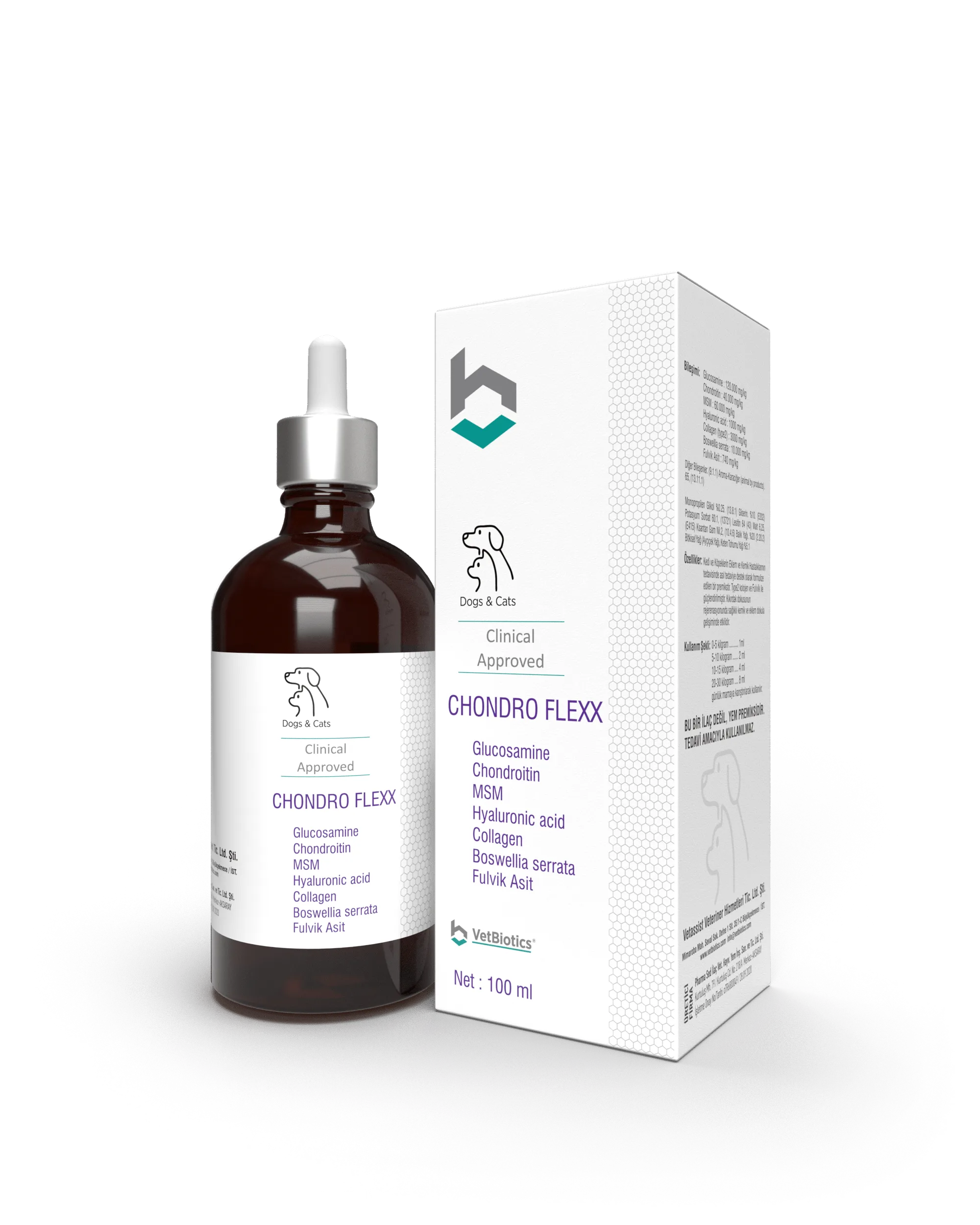 Chondro Flex Kedi ve köpek eklem koruyucu